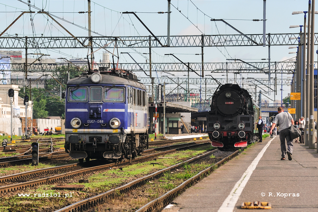 EU07-088 w pięciu odsłonach – www.radziol.pl